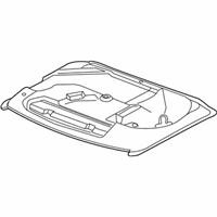 84101781 - Genuine GM Insulator-Hood