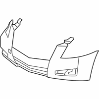 25793663 - Genuine GM Front Bumper Cover *Service Primer