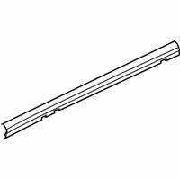 23478709 - Genuine GM Weatherstrip Asm-Hood Side