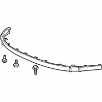 84284101 - Genuine GM Deflector Asm-Front Bumper Fascia Air