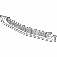 23181987 - Genuine GM Molding Asm-Front Bumper Fascia Lower