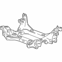 23217711 - Genuine GM Cradle Asm-Rear