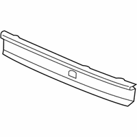 84304228 - Genuine GM Panel Asm-Front Bumper Guard
