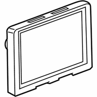 42430301 - Genuine GM Display Asm-Driver Information