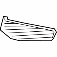 23478394 - Genuine GM Bezel-Front Fog Lamp