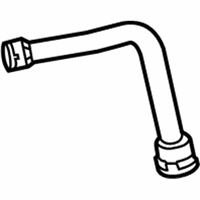 55488382 - Genuine GM Hose-Engine Oil Cooler Coolant Inlet