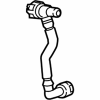 55488381 - Genuine GM Hose-Engine Oil Cooler Coolant Outlet