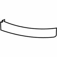 84308943 - Genuine GM Deflector Pkg-Front Bumper Fascia Outer Air
