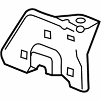 22757263 - Genuine GM Bracket Asm-Front Bumper Imp Bar