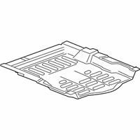 42686715 - Genuine GM TRIM ASM-R/CMPT FLR PNL *BLACK C