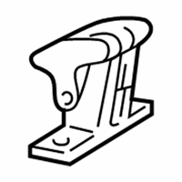 15048204 - Genuine Chevrolet Latch Asm-Rear Door Window *Ebony