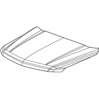 22756628 - Genuine GM Hood Asm (Chevy)