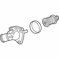 12674634 - Genuine GM Outlet Asm-Water Pump (W/Thermostat)
