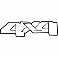 23269921 - Genuine GM Decal-Pick Up Box Side