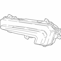 22982838 - Genuine GM Lamp Asm-Daytime Running