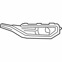 84693622 - Genuine GM BEZEL ASM-FRT FOG LP