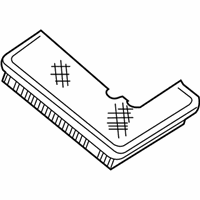 15908916 - Genuine GM Element,Air Cleaner