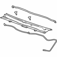 23318845 - Genuine GM Panel Asm-Air Inlet Grille