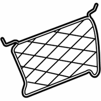 39023213 - Genuine GM NET ASM-BODY SI LWR TR PNL *BLACK C