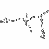 12670757 - Genuine GM Pipe Asm-Turbo Coolant Return