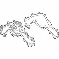 12672035 - Genuine GM Water Pump Kit