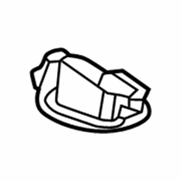 22835055 - Genuine GM Lamp Asm-Outside Rear View Mirror Courtesy