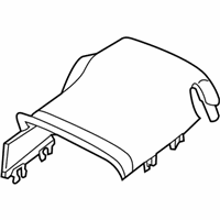 84383338 - Genuine GM COVER ASM-I/P STRG COL UPR TR *JET BLACK