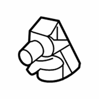 55354565 - Genuine GM Connector-Throttle Body Heater Inlet Hose