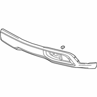 84219073 - Genuine GM Front Bumper Cover