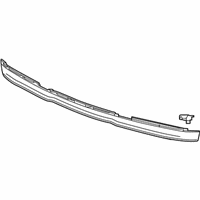 84219087 - Genuine GM DEFLECTOR ASM-FRT BPR FASCIA AIR