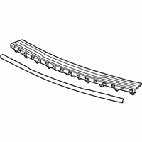 84277155 - Genuine GM Pad-Rear Bumper Fascia Step