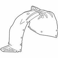 84176439 - Genuine GM Liner Asm-Front Wheelhouse