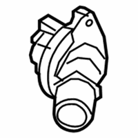 12673413 - Genuine GM Housing Asm-Engine Coolant Thermostat