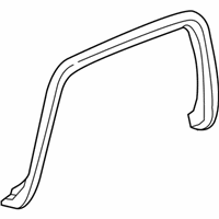 22775553 - Genuine GMC Molding Asm-Rear Wheel Opening *Anthracite