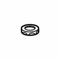 12621086 - Genuine GM Seal-Oil Pan High Pressure Portion