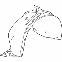 84649502 - Genuine GM LINER ASM-FRT W/H