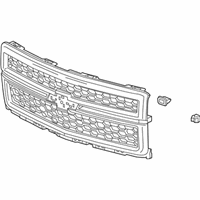 23259620 - Genuine GM Grille Asm-Front *Bright Chrom