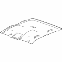 84391828 - Genuine GM PANEL ASM-HDLNG TR *GREY R