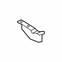 84139588 - Genuine GM Deflector Asm-Front Tire Front Air