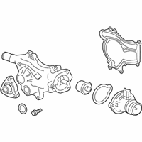 55486342 - Genuine GM Water Pump Kit