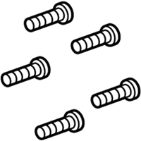 9599492 - Genuine GM BOLT,WHL