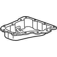 12637773 - Genuine GM Pan Asm-Lower Oil
