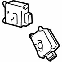 22816196 - Genuine GM Actuator,Mode Valve