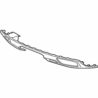 20983442 - Genuine GM Rear Bumper Cover Lower