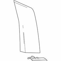 84540024 - Genuine GM LAMP ASM-RR BODY STRUCTURE STOP