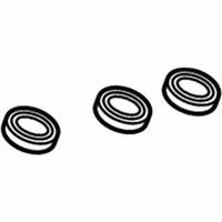 12613249 - Genuine GM Seal-Spark Plug Shield