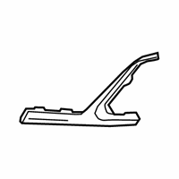 23335551 - Genuine GM Insert-Front Fog Lamp Opening