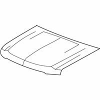 15939876 - Genuine GM Hood Asm