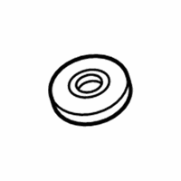 22754875 - Genuine GM Spacer-Steering Linkage Relay Rod Bushing