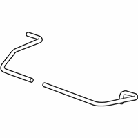 84405475 - Genuine GM Radiator SURGE TANK Outlet Hose